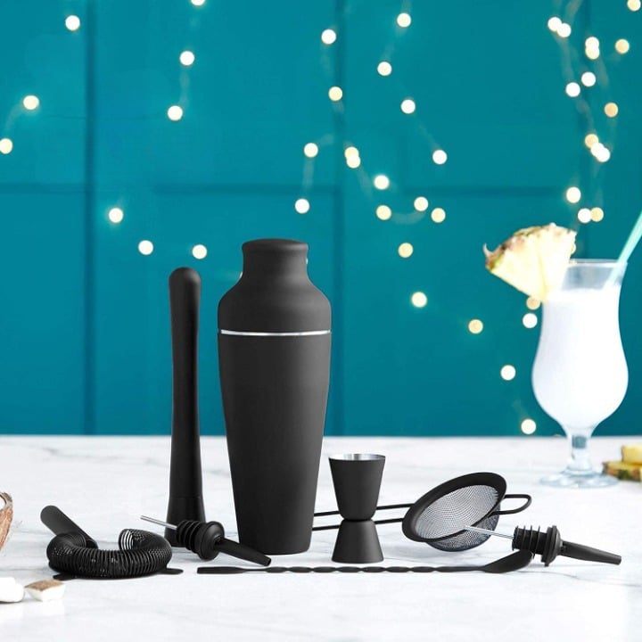 Black Matte Cocktail Shaker Set • The cocktail store